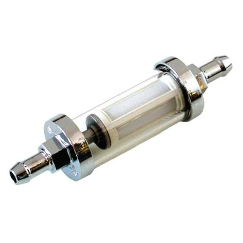 1/4 Inch Inline Fuel Filter - Glass – The Bakkie Shop