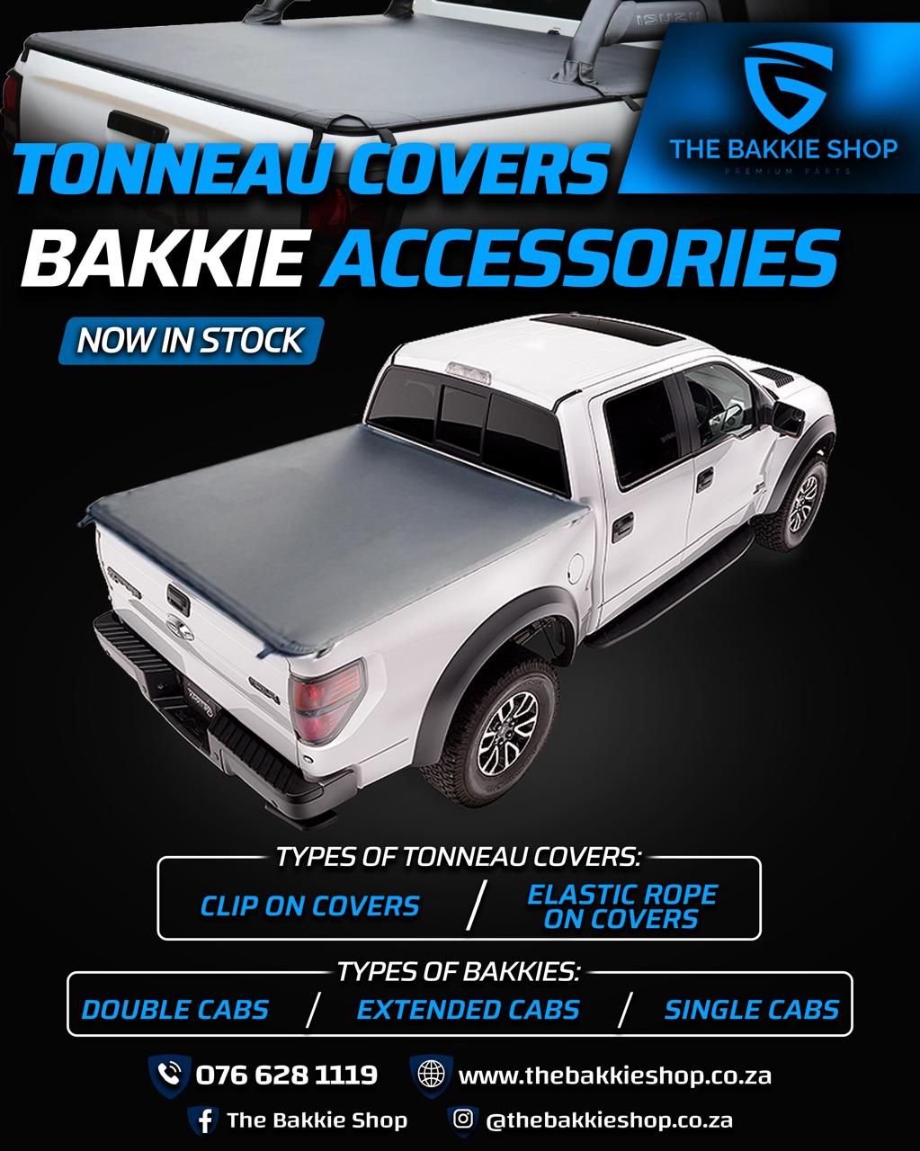 Corsa Utility Clip On Tonneau Cover – The Bakkie Shop