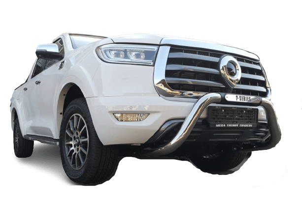 Gwm P Series 2021+ Nudgebar Stainless steel – The Bakkie Shop
