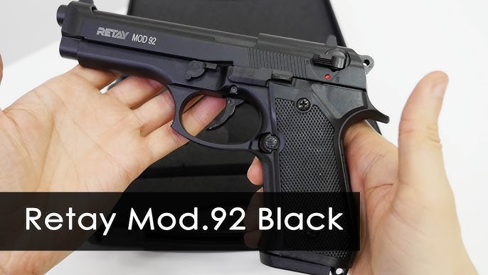 Retay MOD 92 Blank Gun - Black – The Bakkie Shop