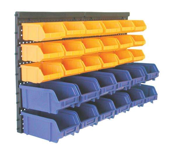 Wall Mounted Storage Bins(18S/12B) – The Bakkie Shop