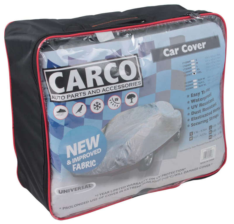 Car Cover Extra Extra Large Waterproof – The Bakkie Shop