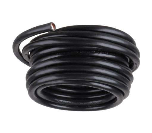 Battery Cable - 16mm Sq - 10m Roll - Black – The Bakkie Shop