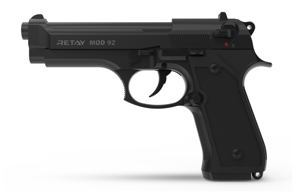 Retay MOD 92 Blank Gun - Black – The Bakkie Shop