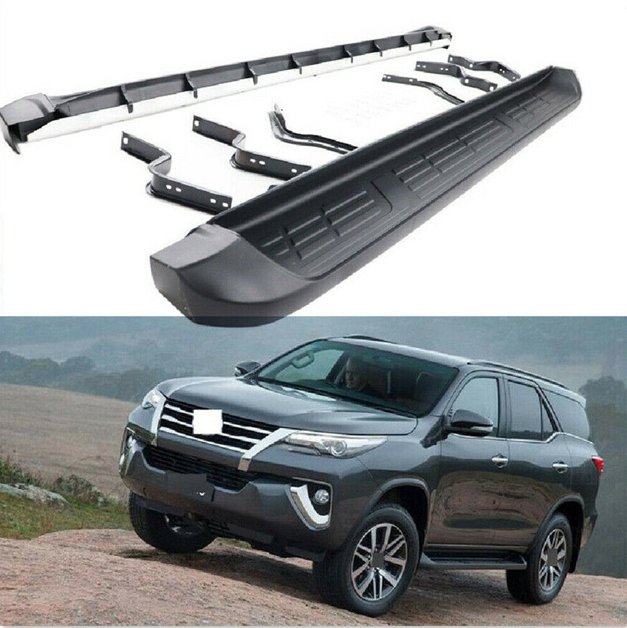 Toyota Fortuner Side Steps 2016+ – The Bakkie Shop