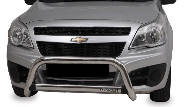 Chev Utility Chrome Nudge Bar – The Bakkie Shop