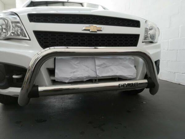 Chev Utility Chrome Nudge Bar – The Bakkie Shop