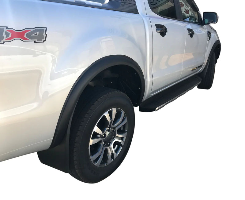 Ford Ranger Stick-On Wheel Arches / Fenders 2016+ – The Bakkie Shop