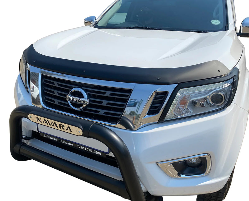 Nissan Navara Bonnet Guard Matt Black – The Bakkie Shop