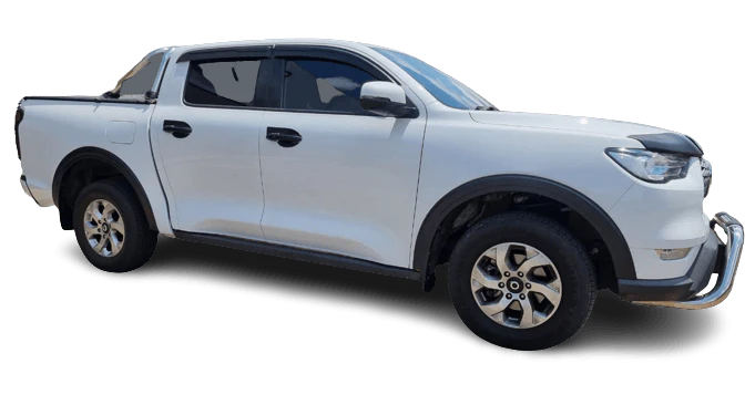 GWM P Series 2021+ Commercial Wheel Arches – The Bakkie Shop
