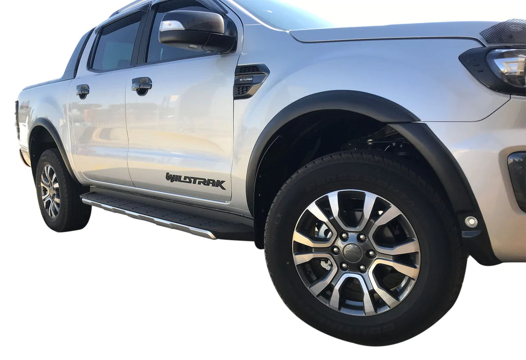 Ford Ranger Stick-On Wheel Arches / Fenders 2016+ – The Bakkie Shop