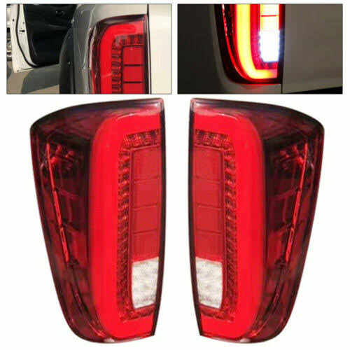 Nissan Navara 2021+ Tail Light Set - 2pcs – The Bakkie Shop