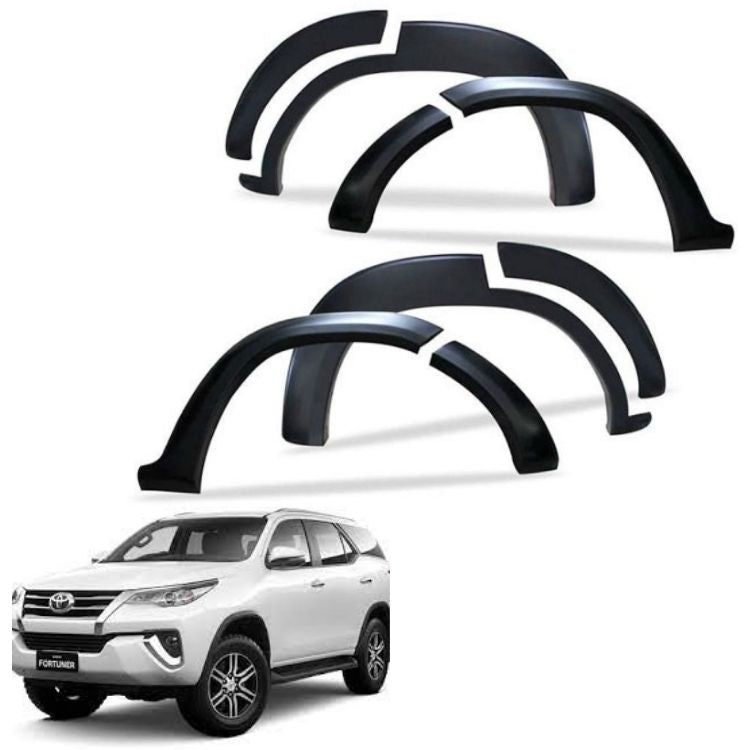 Toyota Fortuner Wheel Arches 2016-2019 – The Bakkie Shop